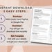 Professional Resume Template for Microsoft Word 2024 | Includes Cover ...