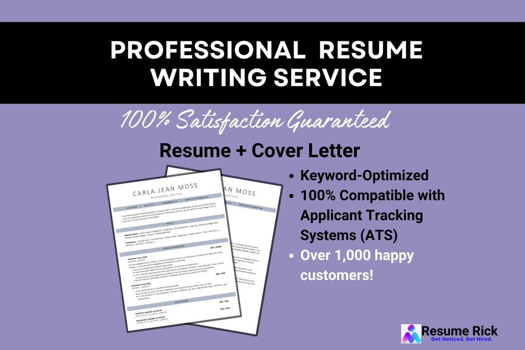 Resume Service. Resume Writer, Resume Writing Service, Resume Writing ...