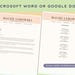 Resume Template for Microsoft Word - Modern Format, Professional ...