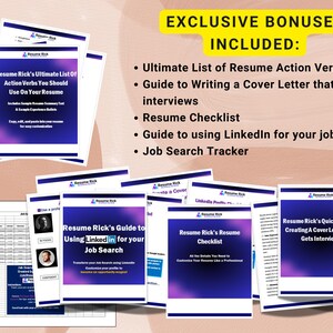 Professional Resume Template for Microsoft Word 2024 | Includes Cover ...