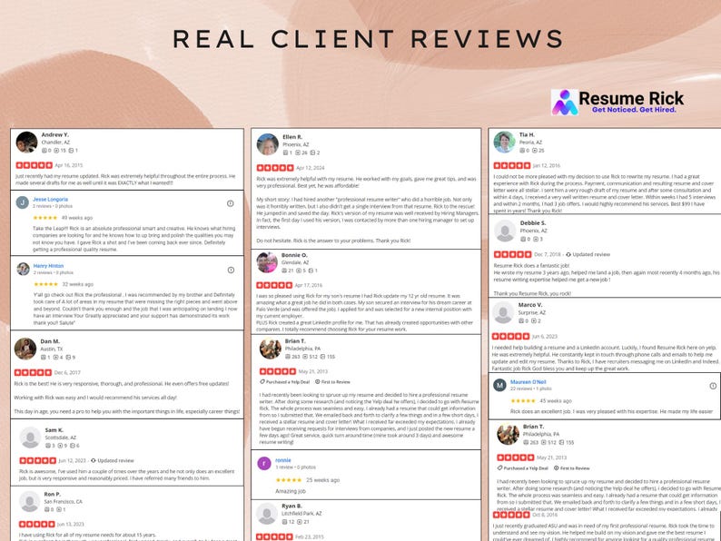 Best Professional Resume Template for Microsoft Word 2024 Includes ...
