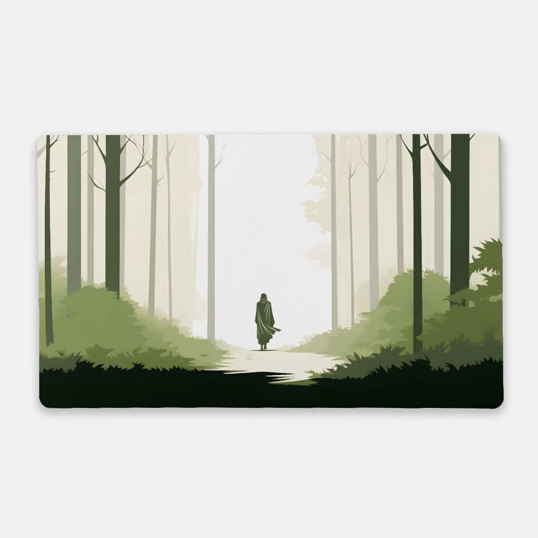 Endor Landscape TCG Playmat 24x14 Star Wars Unlimited - Etsy