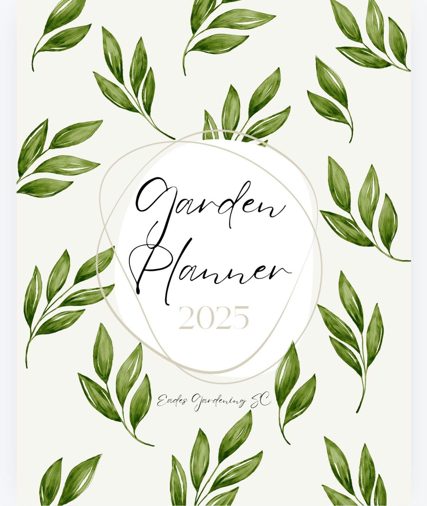 Printable Gardening Planner, Garden Journal Planner, Garden Tracker ...