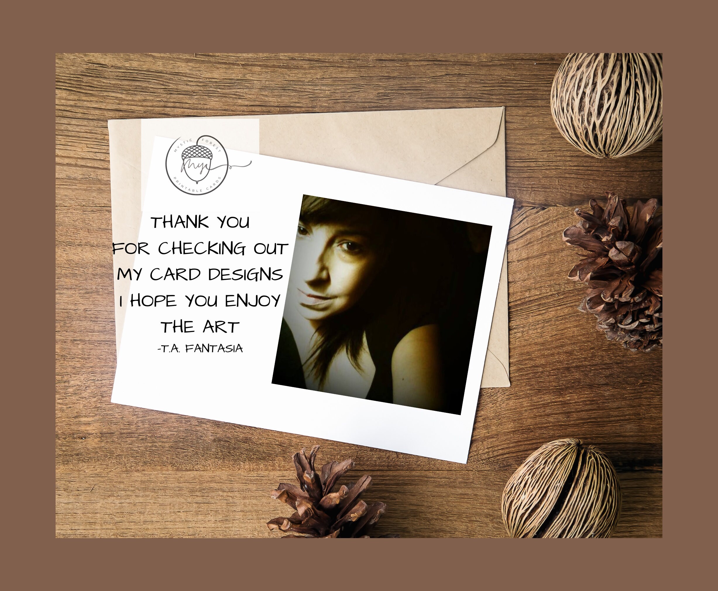 Well Wishes Printable Card Instant Download PDF Blank Card and Envelope ...