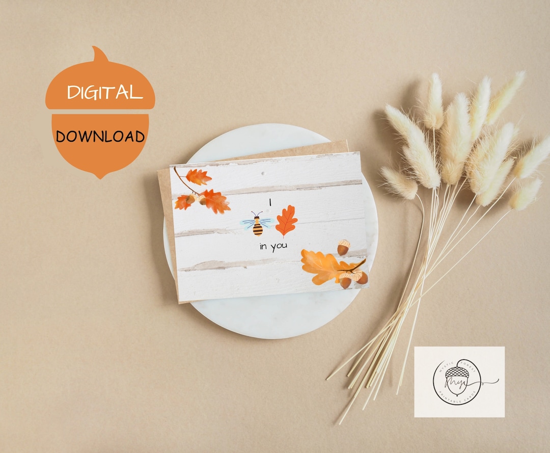 Well Wishes Printable Card Instant Download PDF Blank Card and Envelope ...