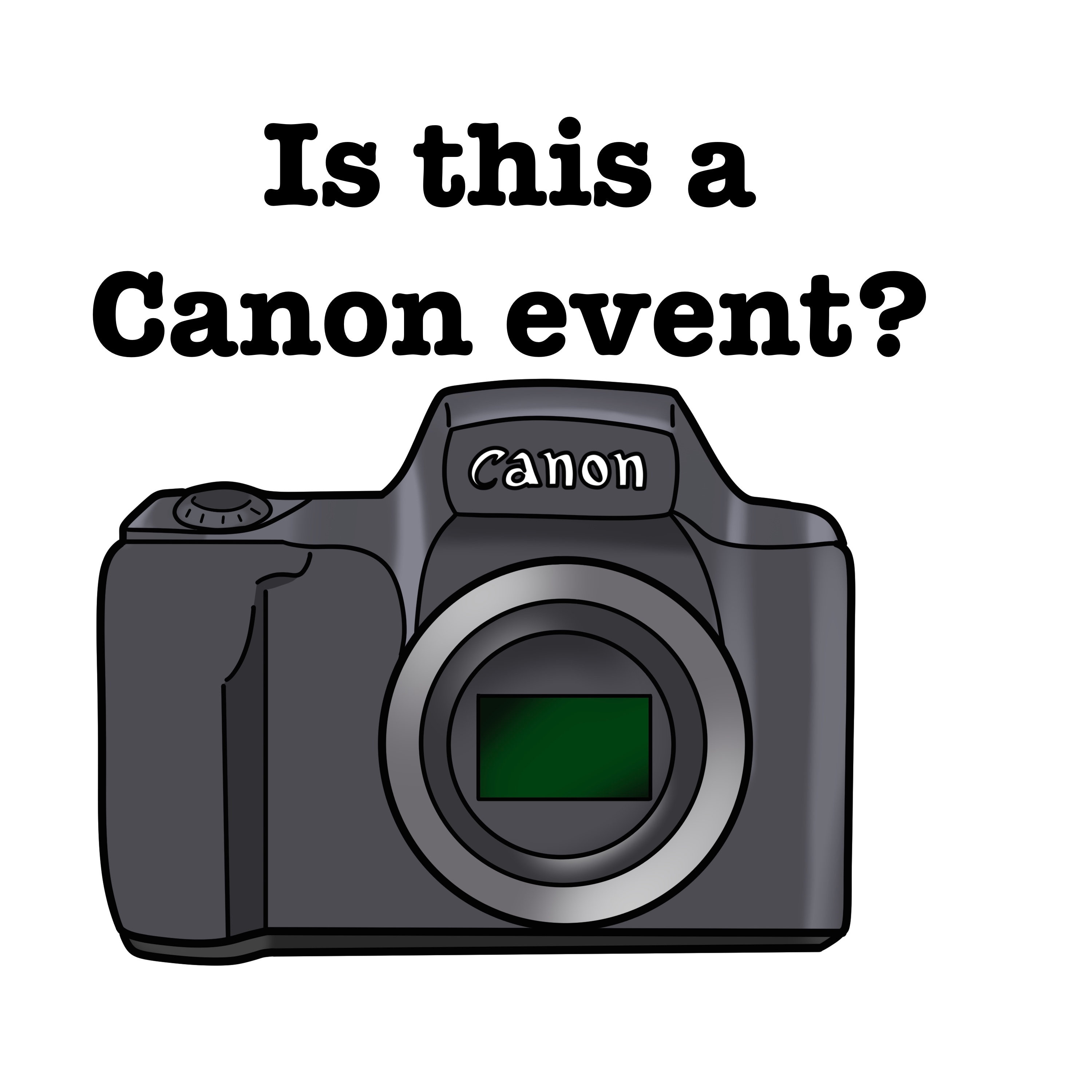 Canon Camera Drawings