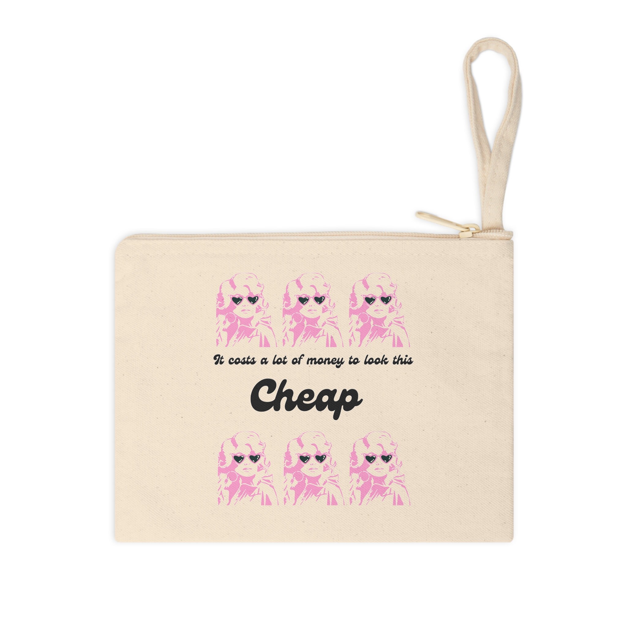 Dolly Parton Inspired Zip Pouch, Storage Bag Dolly Fans, Dolly Parton ...