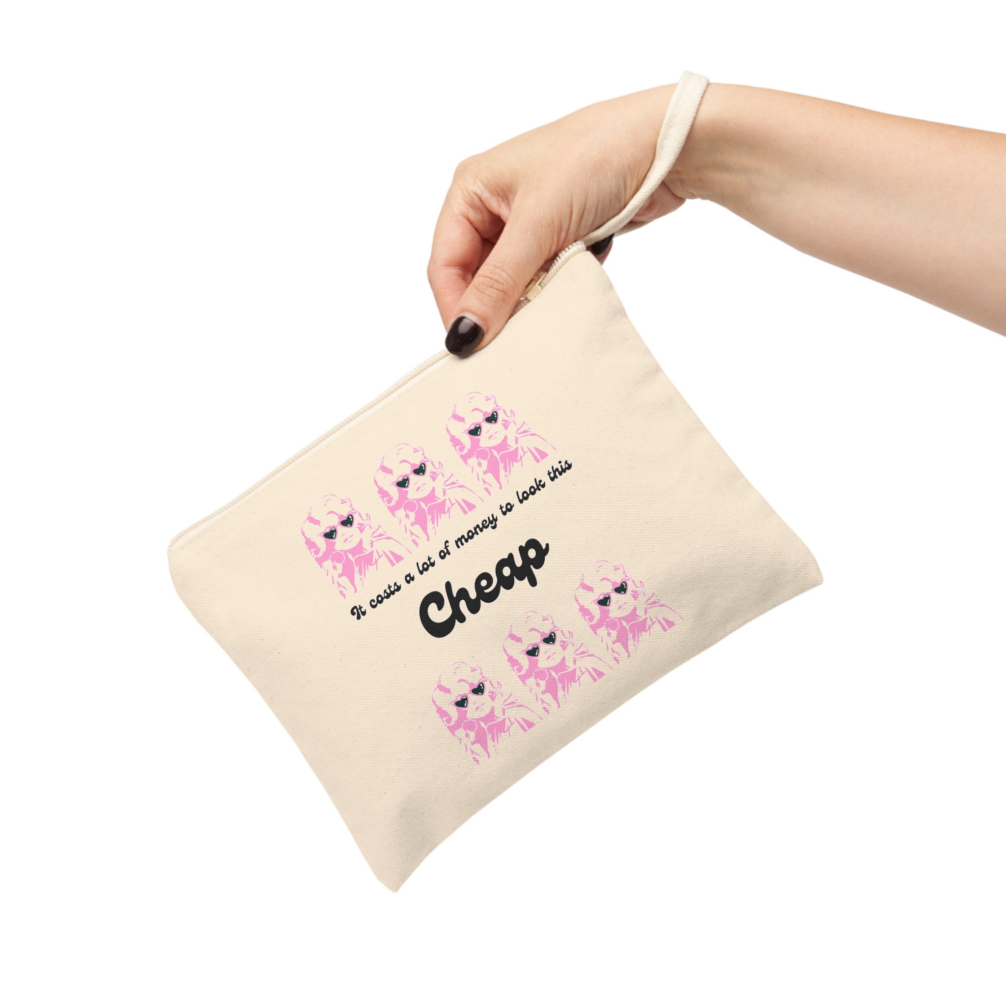 Dolly Parton Inspired Zip Pouch, Storage Bag Dolly Fans, Dolly Parton ...
