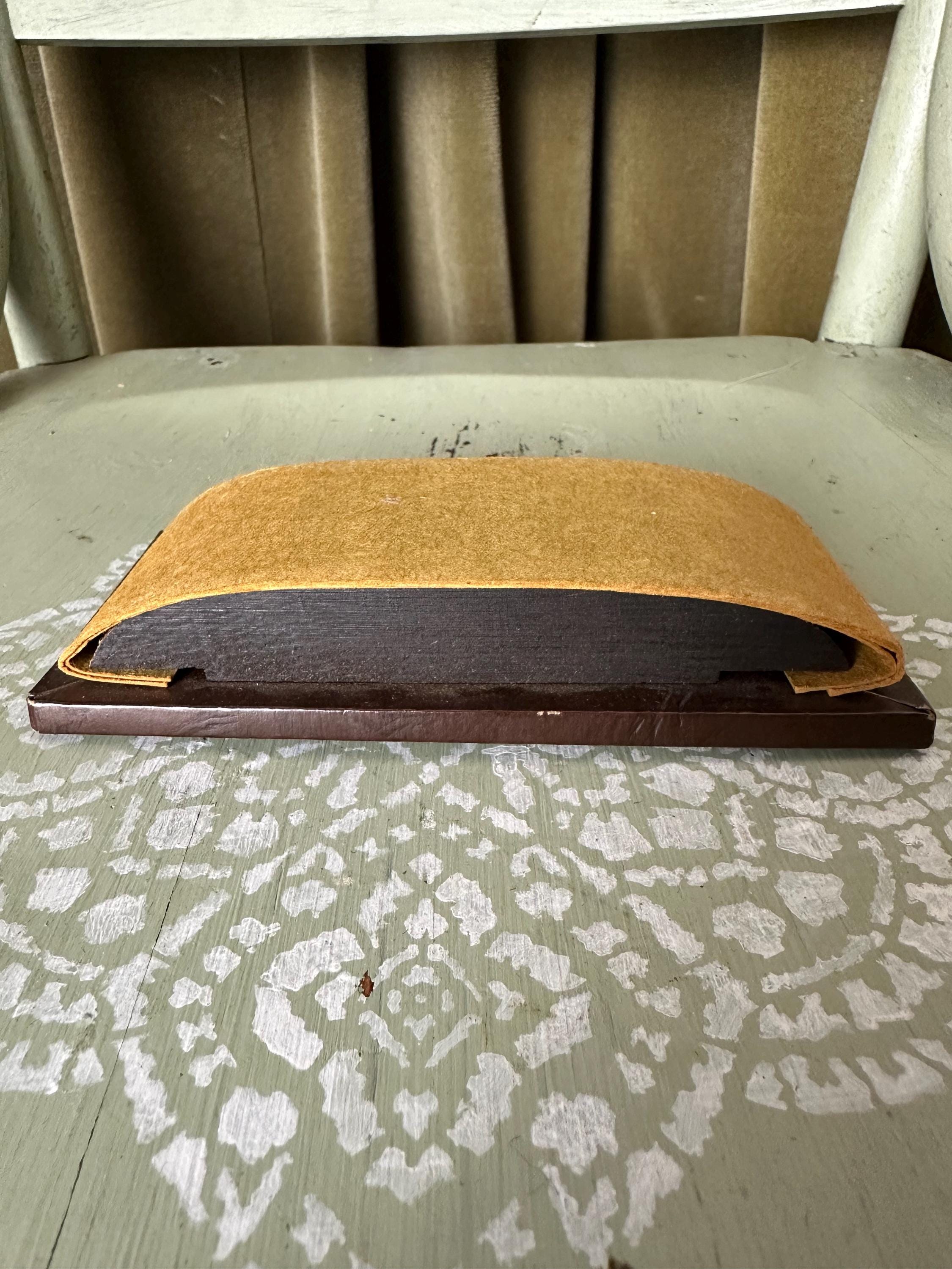 Art Nouveau Leather Floral Embossed Rocking Ink Blotter - Etsy