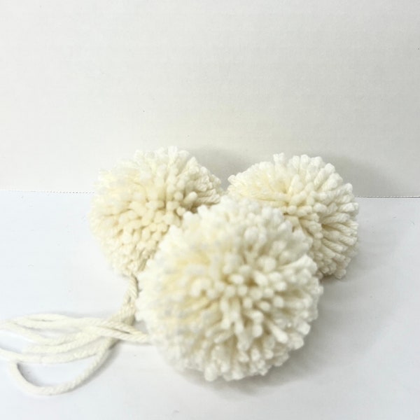 Yarn Pom Poms - Etsy