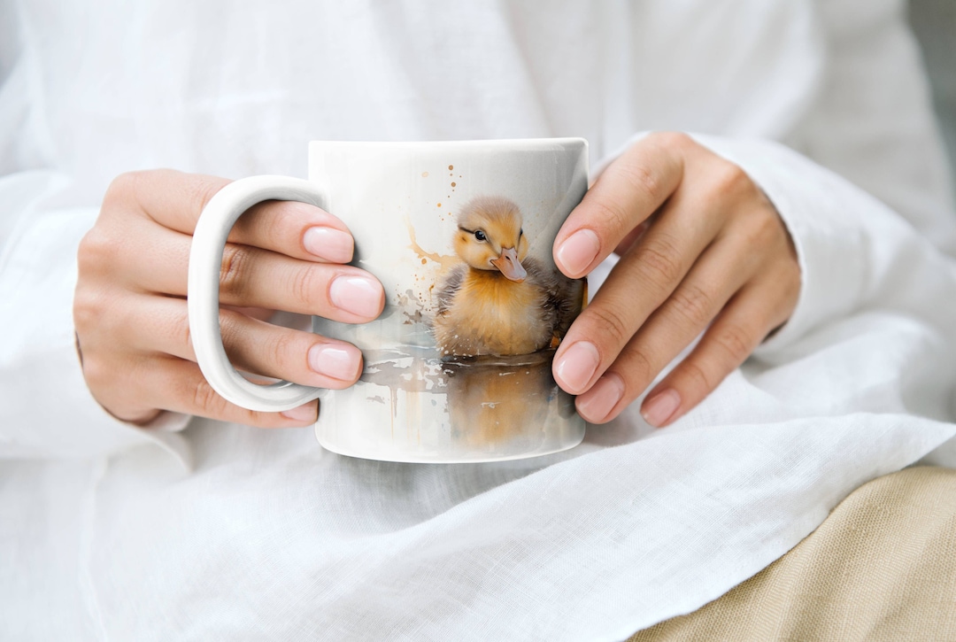 Duck Mug Cute Duck Gift Funny Duck Gifts Duck Lover Gift Duck Gift Idea ...