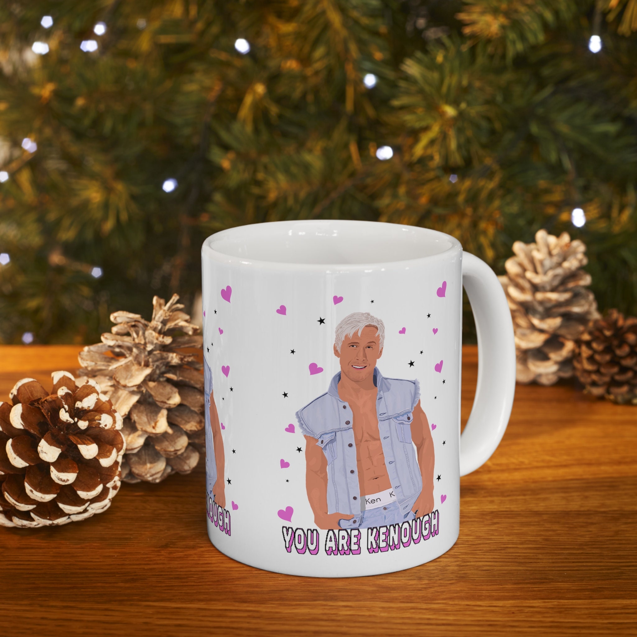 Ryan Gosling Fan Mug, Ryan Gosling Barbie 2023 Mug, Taza para fan de ...