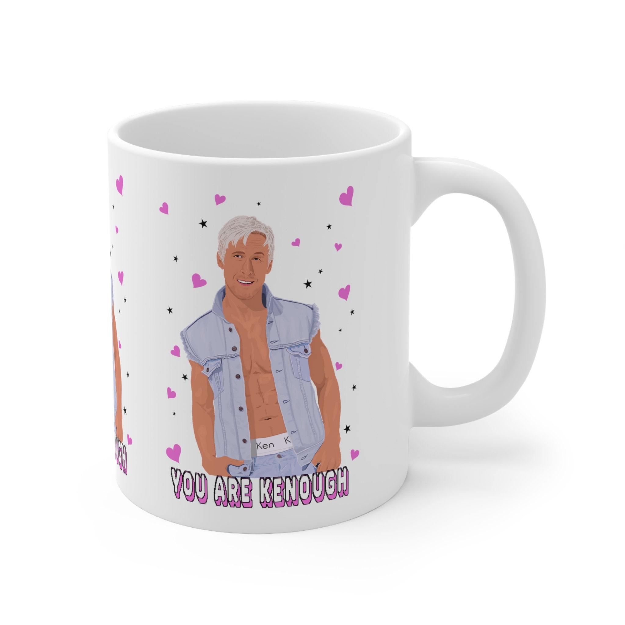 Ryan Gosling Fan Mug, Ryan Gosling Barbie 2023 Mug, Taza para fan de ...