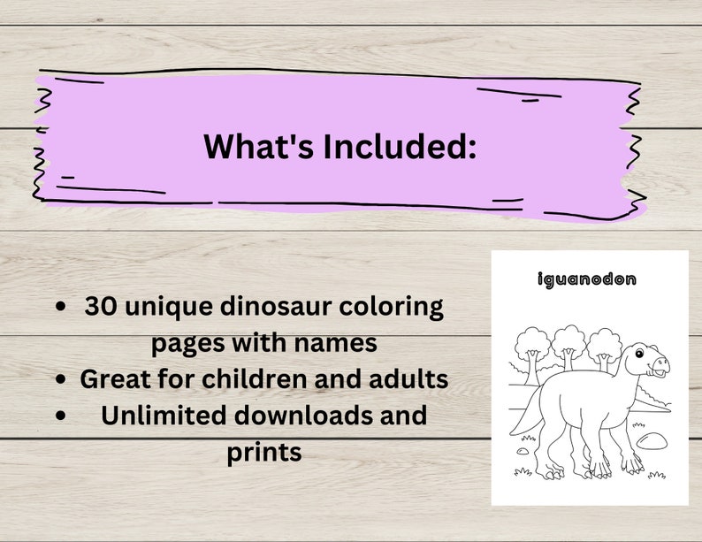 Dinosaur Coloring Pages | Learn Dinosaur Names Activity Book | Adult ...