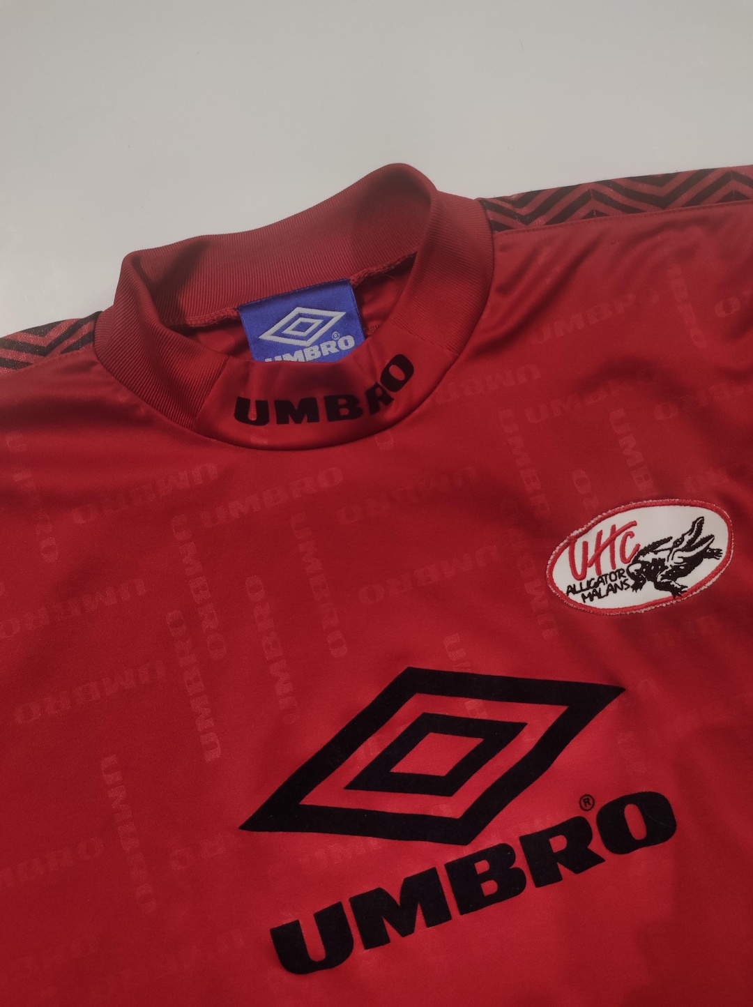 RARE 1990s UMBRO Vintage Jersey UHC Alligators Shirt Size Men's Large ...