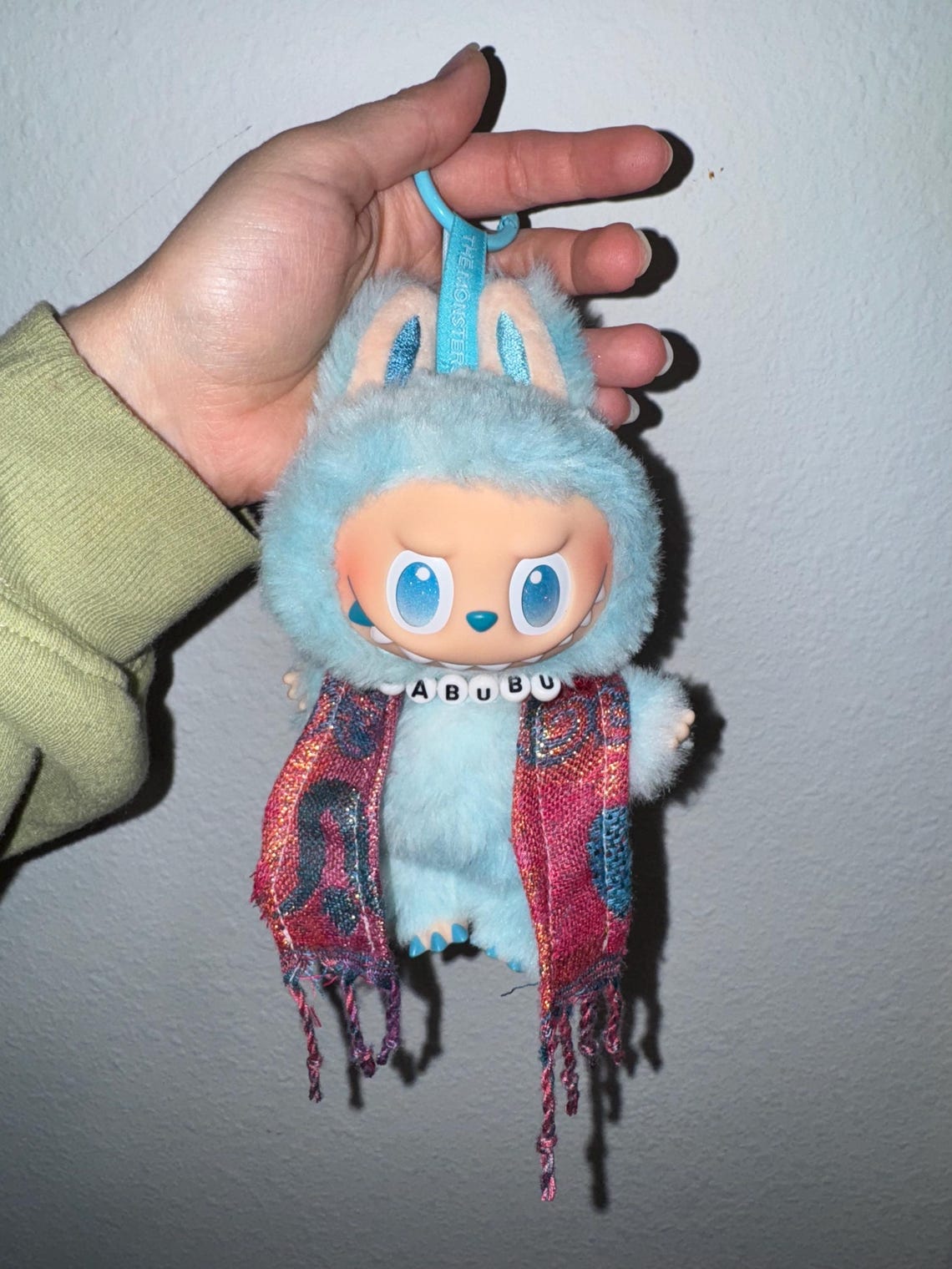 Labubu Rave Pashmina With Matching Kandi Bracelet - Etsy