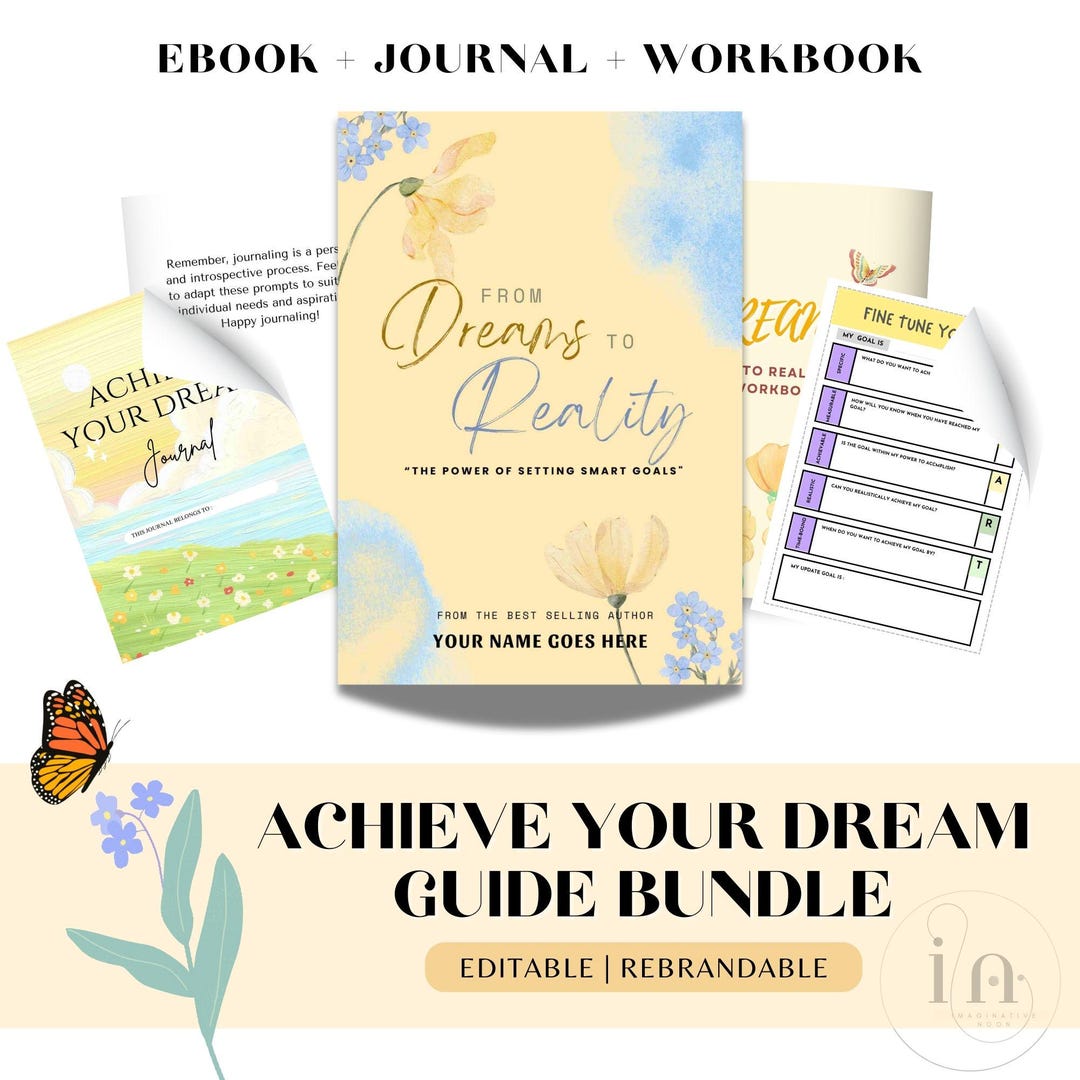 DREAM INTO REALITY ,goal Setting , Personal Development, Coaching ...