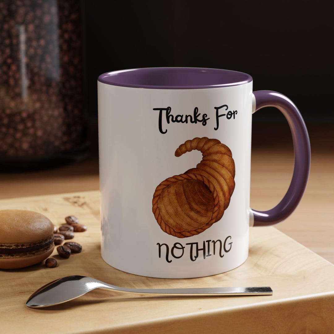 Thanksgiving Meme Coffee Mug: Cornucopia Funny Gift - Etsy