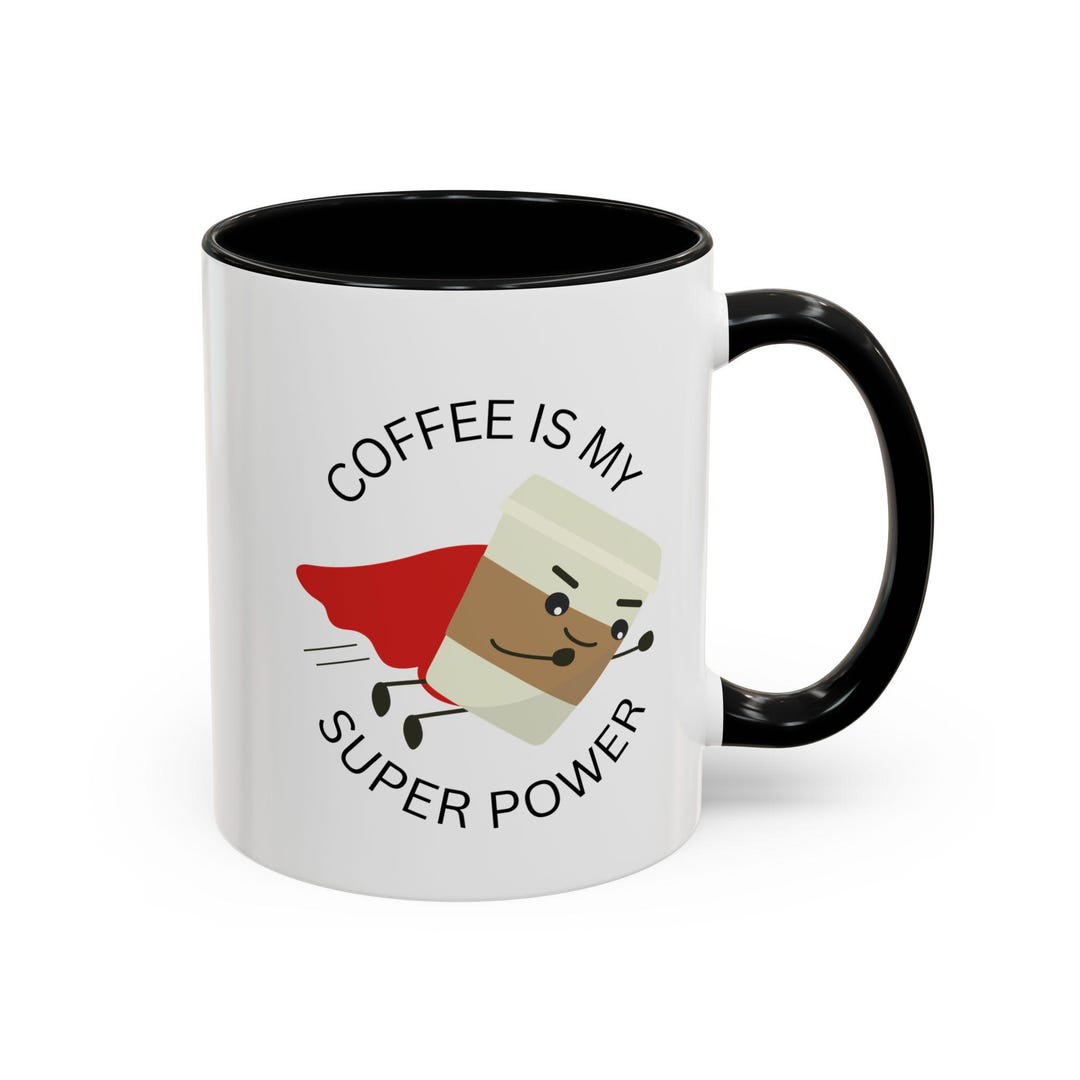 Funny Coffee Meme Mug: Large Ceramic Coffee Cup, Coworker Gift - Etsy