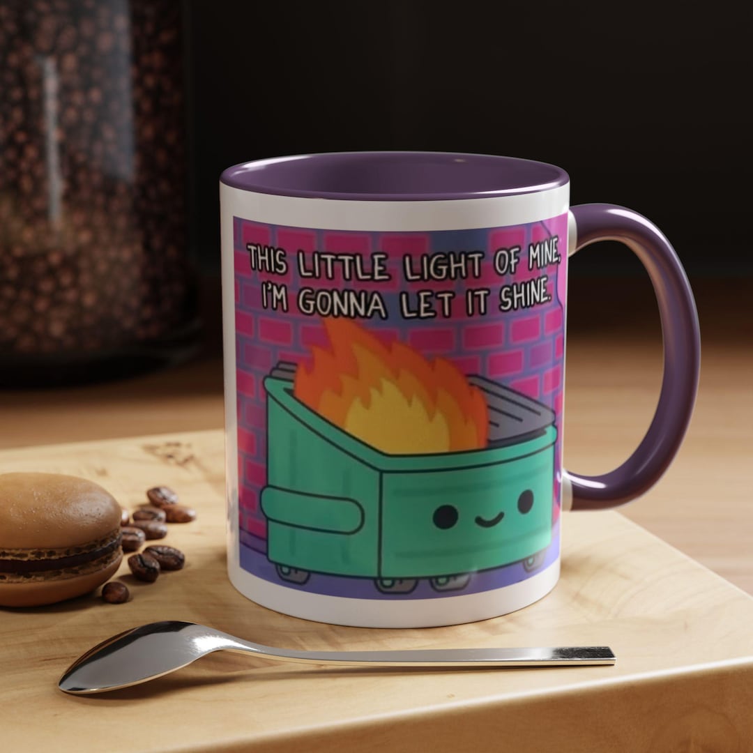 Funny 'gonna Let It Shine' Meme Coffee Mug: Sarcastic Humor Gift - Etsy