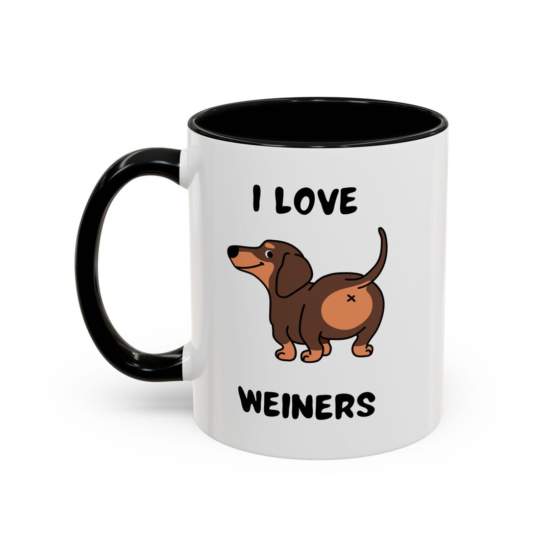 Funny Weiner Dog Meme Coffee Mug - Dachshund Dog Mom Gift - Etsy