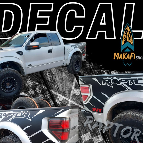 Ford Raptor Decal - Etsy Australia