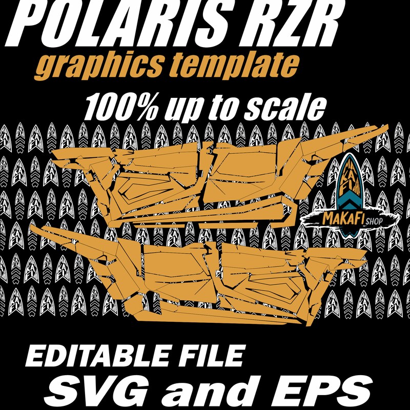 Polaris Rzr Sticker - Etsy