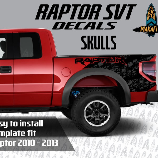 2010 Ford Raptor Decal - Etsy