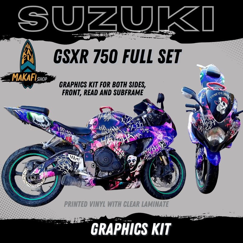 Suzuki Gsxr 1000 Stickers - Etsy