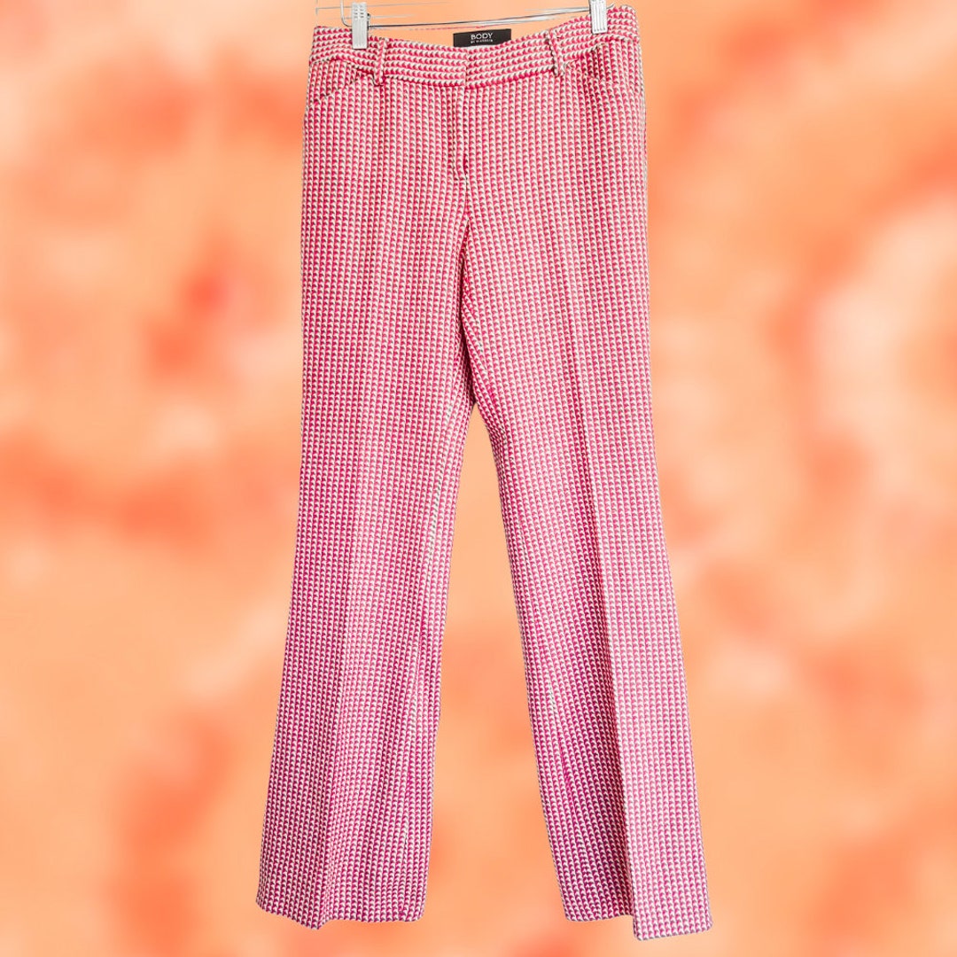 Y2K Funky Pink Pants Barbie Pink Pants Body by Victorias - Etsy