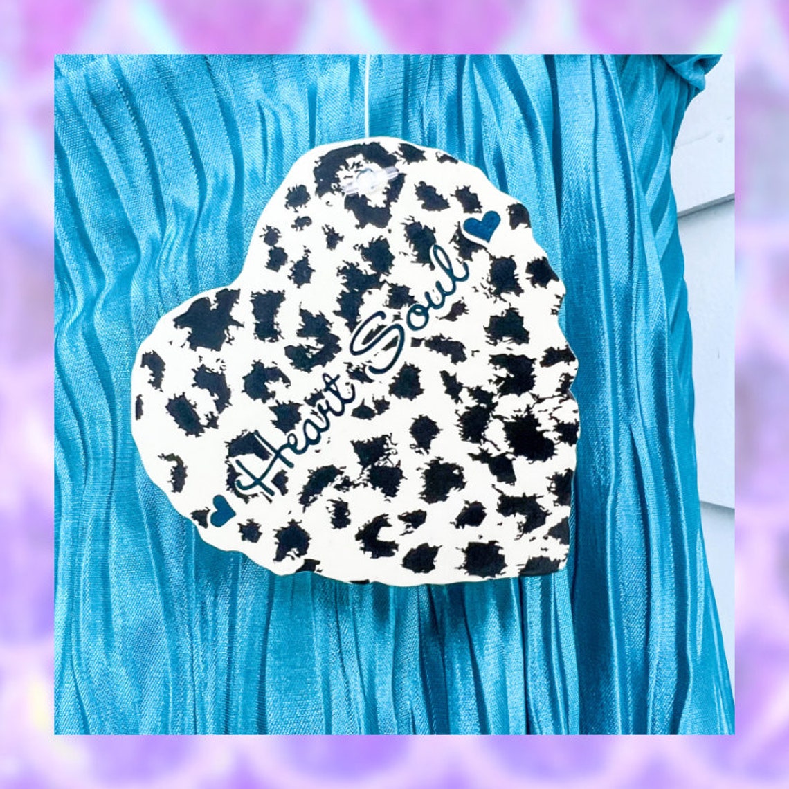 Y2K Mermaid Core Dress NWT Teal Flowy Halter Neck Dress With Wood ...