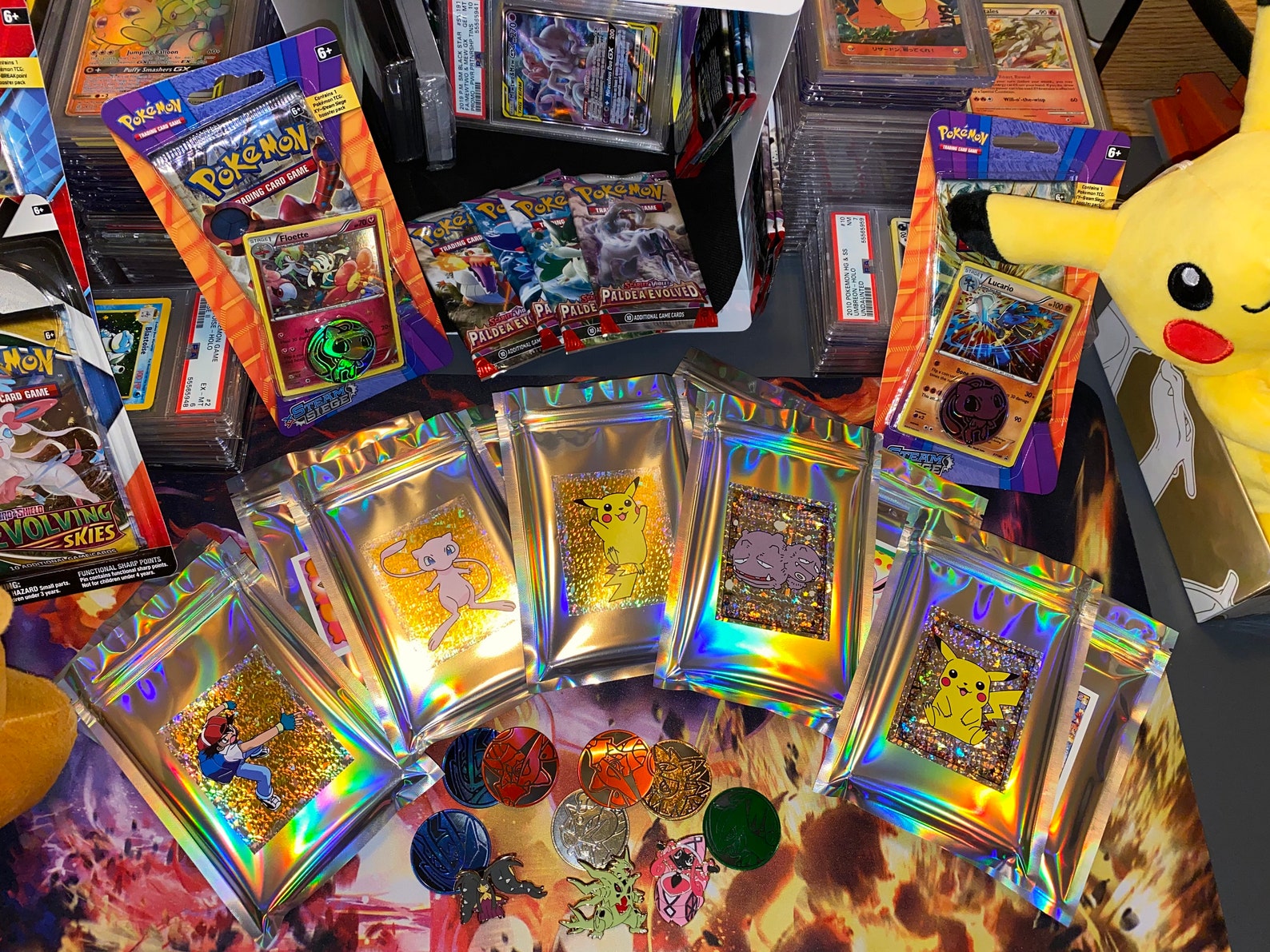 Pokemon Mystery Pack - Etsy