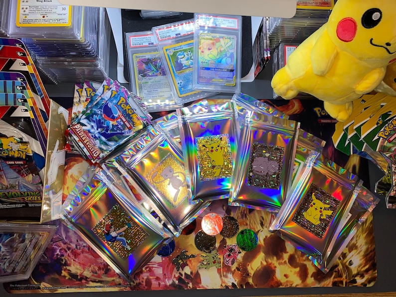 Pokemon Mystery Pack - Etsy