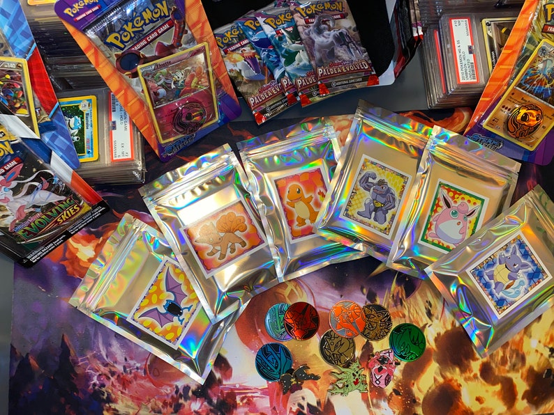 Pokemon Mystery Pack - Etsy