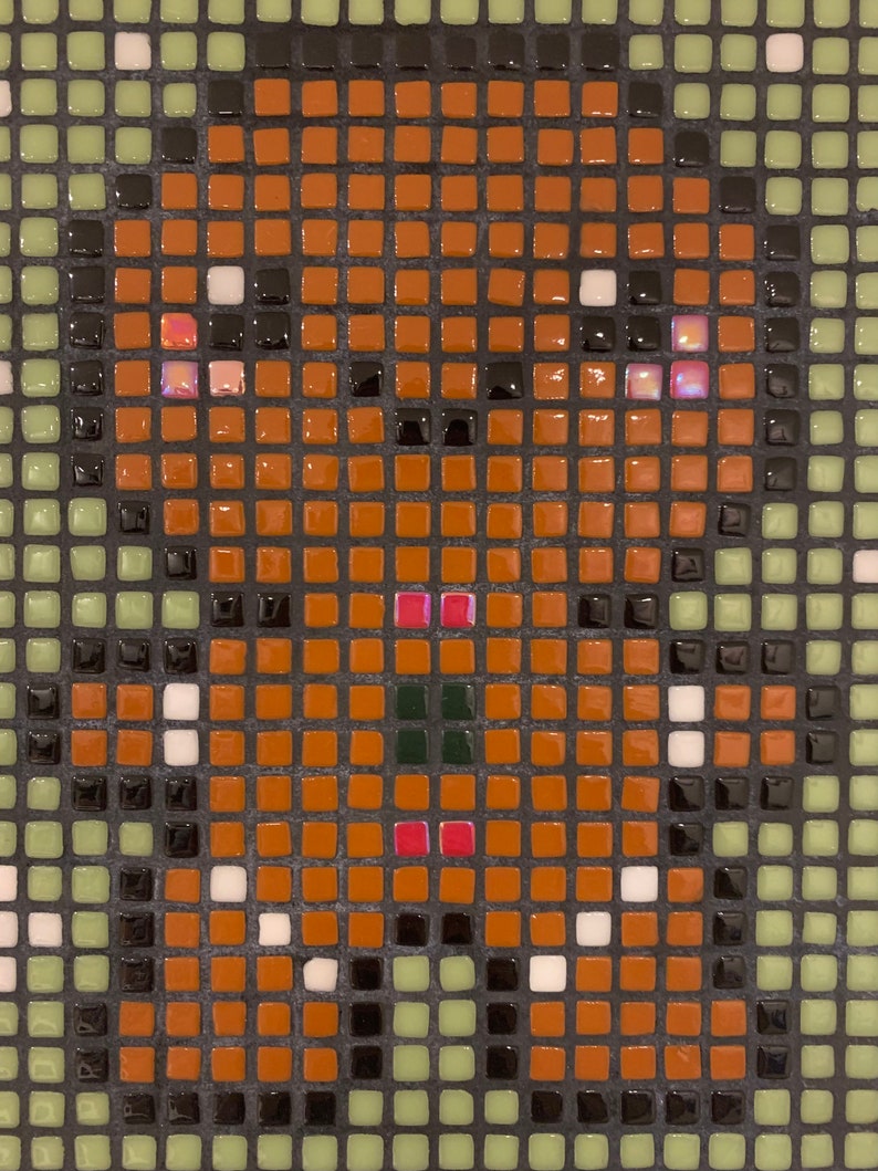 Pixel Gingerbread Man Home Decor - Etsy