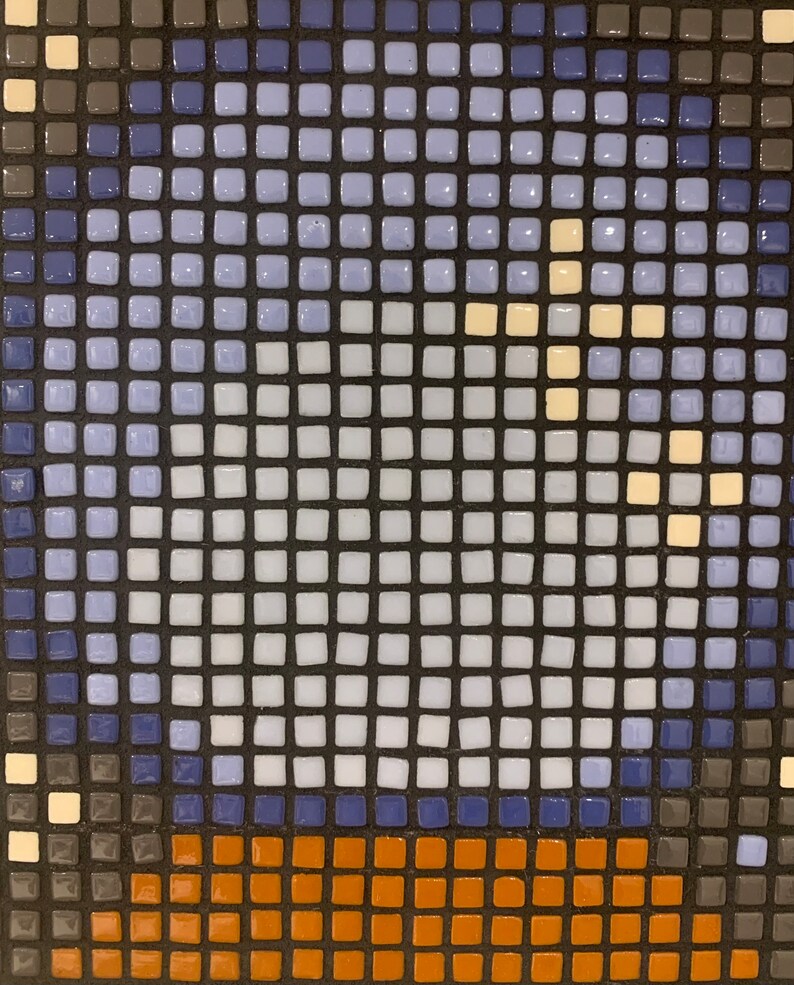 Pixel Crystal Ball Home Decor - Etsy