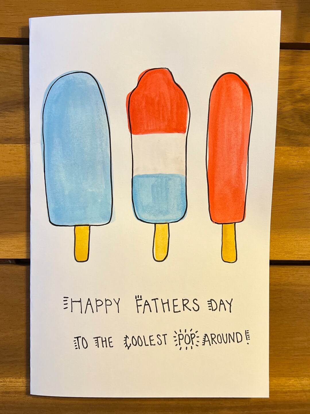 Father Day Pop Card - Etsy