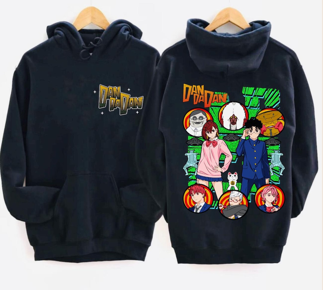 Anime Unisex Hoodie, Anime Vintage Grunge Gothic Metal Graphic Jacket ...