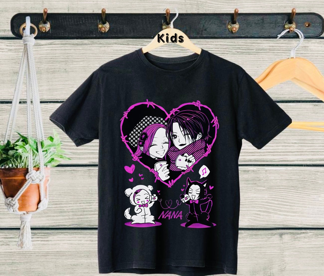 Kids Anime Shirt , Nana Anime Merch Nana Anime Shirt Nana Osaki Manga ...