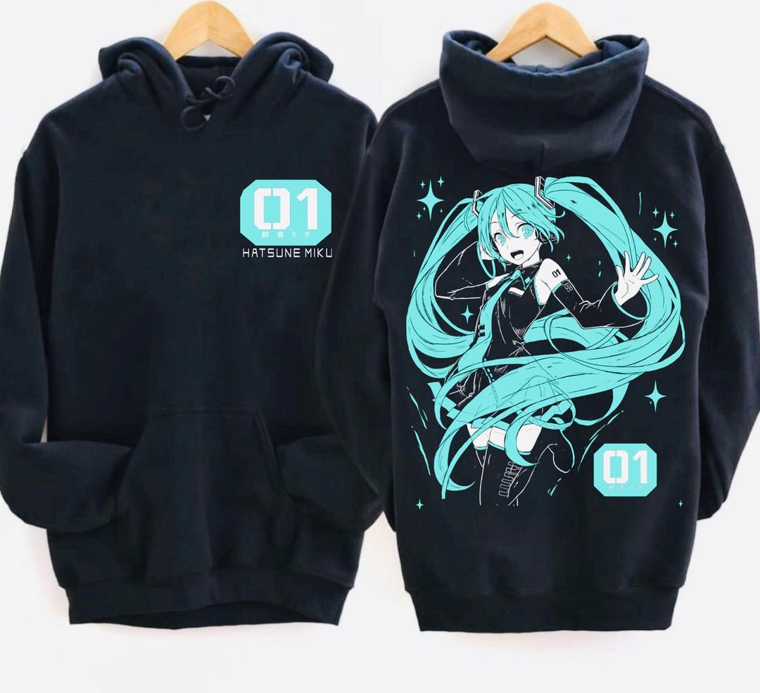 Hatsun Anime Hoodie ,sanrio Cinnamoroll Anime Manga Unisex Hoodie Tece ...