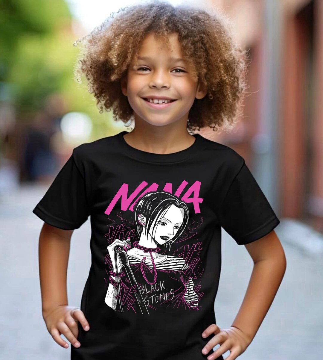 Kids T-shirt Nana Anime Merch | Nana Anime Shirt | Nana Osaki Manga ...