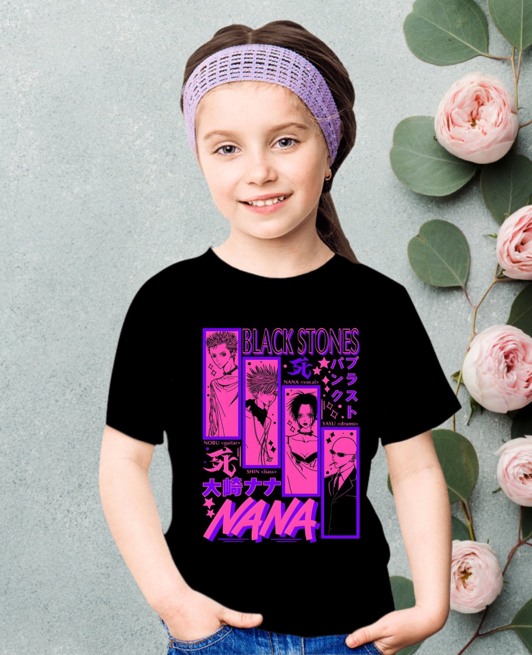 Kids Nana Anime Merch | Nana Anime Shirt | Nana Osaki Manga , Kids ...