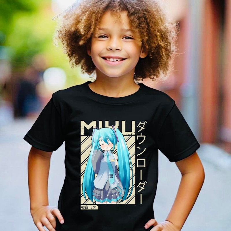 Hatsune Miku Shirt - Etsy