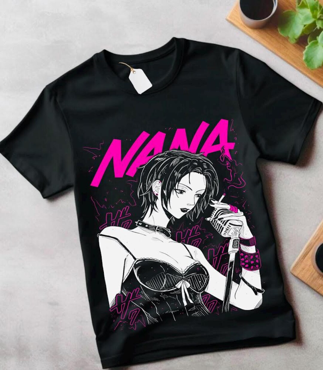 Nana Anime Merch | Nana Anime Shirt | Nana Osaki Manga, Anime Shirt ...