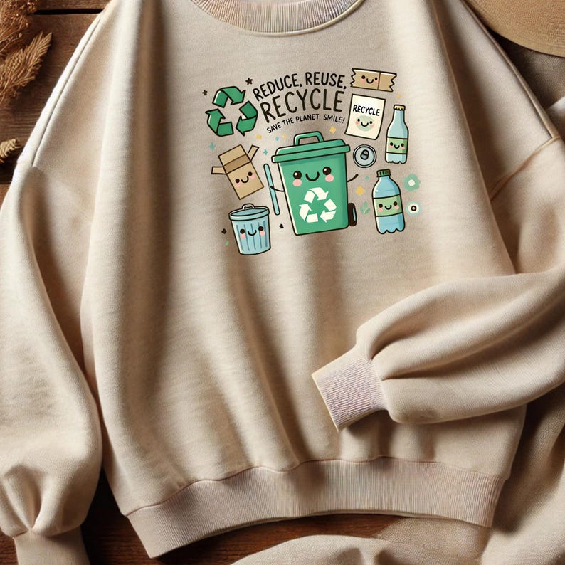 Reduce Reuse Recycle, Earth Day Png, Recycle Png, Shirt Sublimation ...