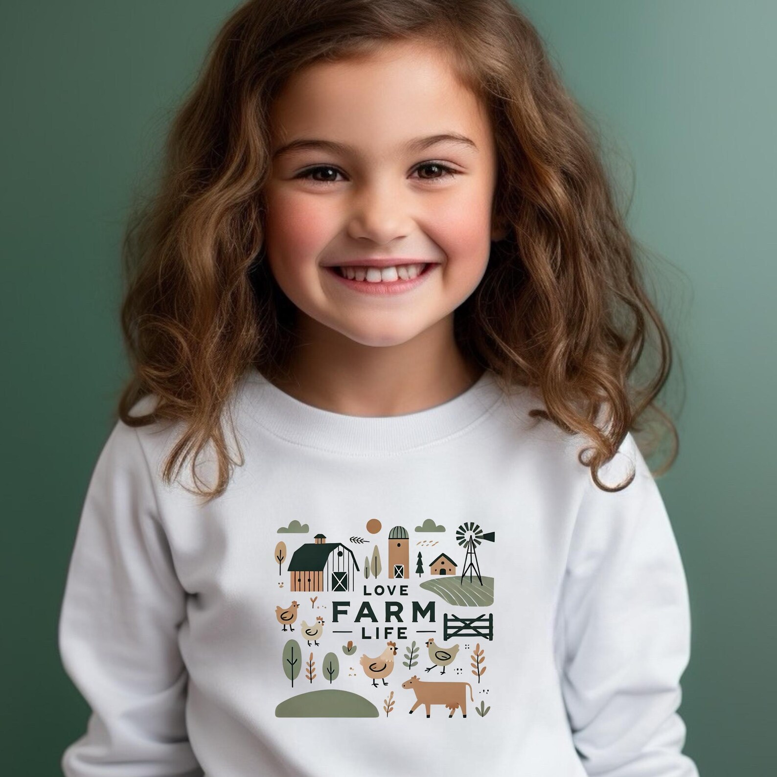 Love Farm Life Chickens and Kids Png, Farm Fresh Eggs Png, Local Shirt ...