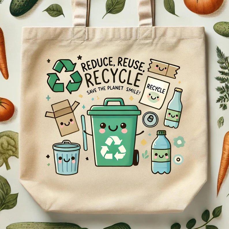 Reduce Reuse Recycle, Earth Day Png, Recycle Png, Shirt Sublimation ...