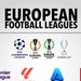 Football Leagues, Europe SVG, Png, Jpeg, Pdf, Ai - Etsy