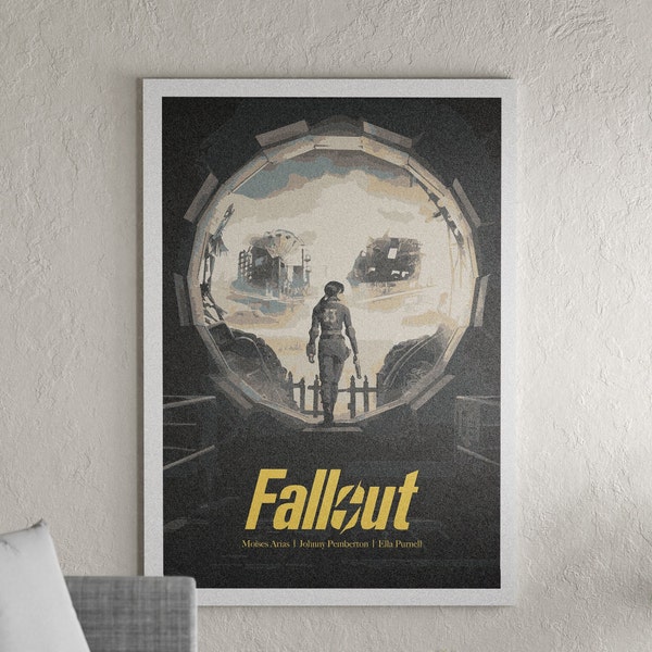 Fallout Vector - Etsy