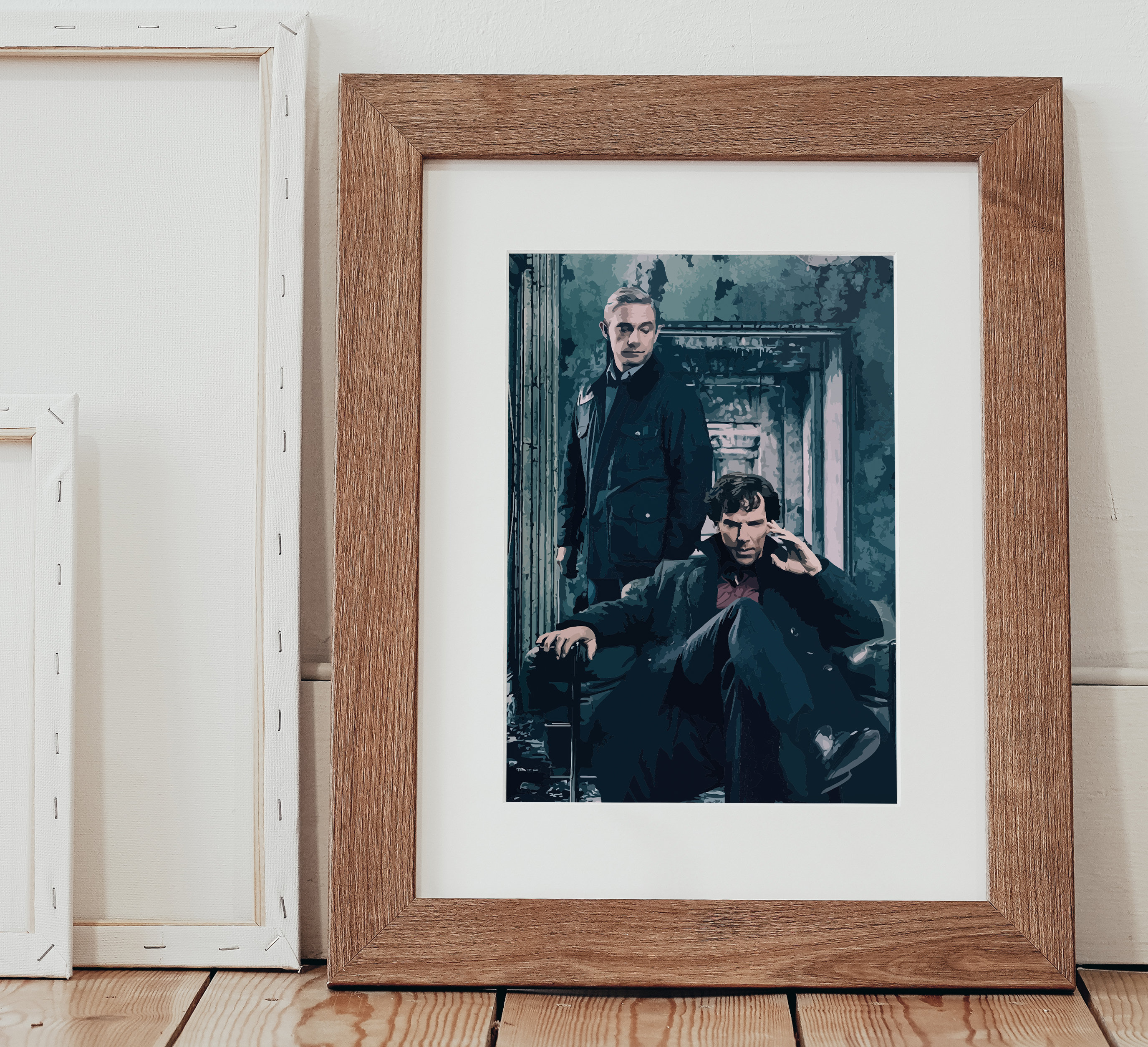 Sherlock Vector Poster Tv Series Series Imdbtop 250 TV Series Digital ...